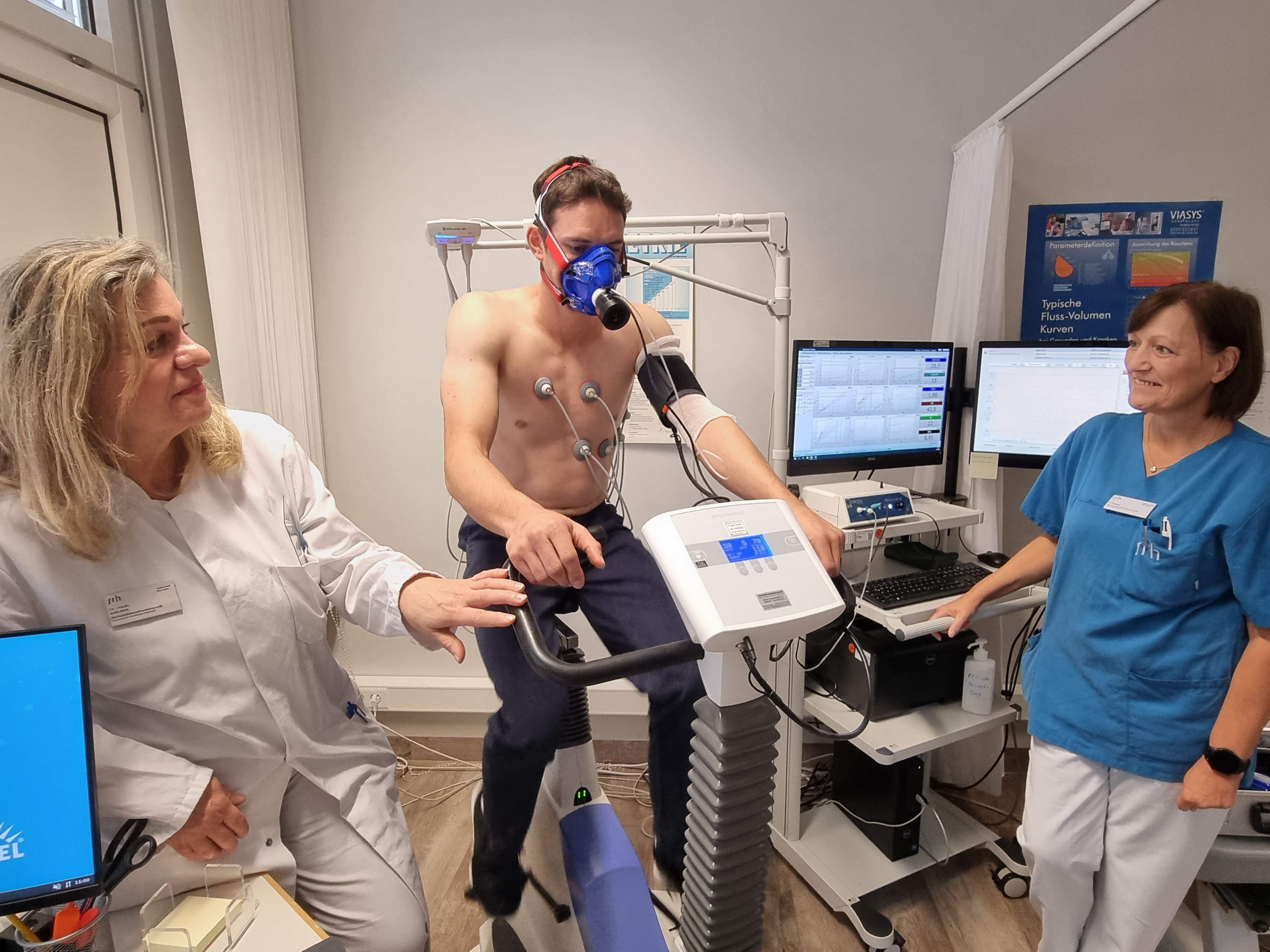 Spiroergometrie in der kardiologischen Rehabilitation: SRH ...